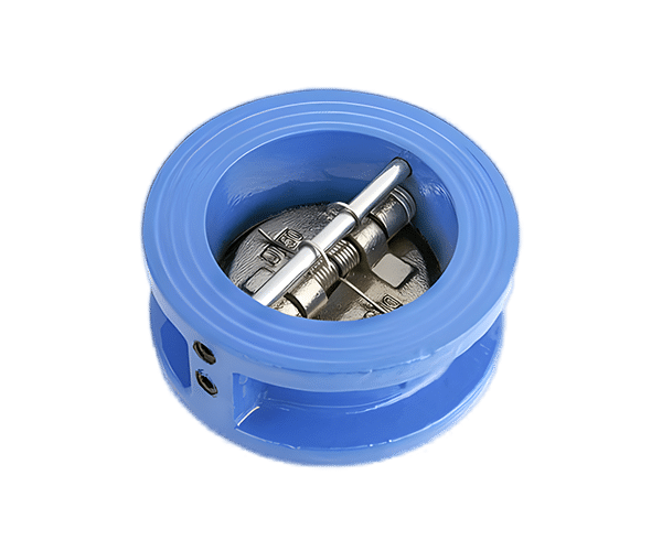 H76X.H76H,H76W Double Flap Wafer Type Check Valve - Compact Double Flap ...